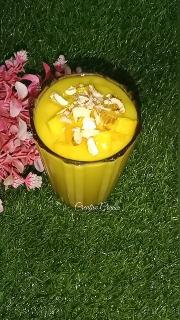 Summer special mango lassi recipe...🥭🥭 #summer #special #mango #lassi # ...