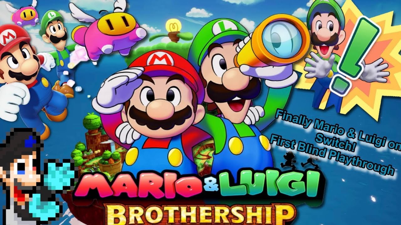 Mario and Luigi Brothership - (Blind) - Part 7 - Reclusa's Final Deploy ...