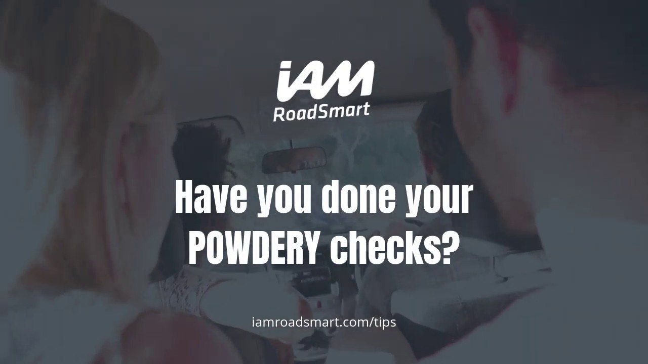 IAM RoadSmart driving and riding tips: pre-vehicle checks - YouTube
