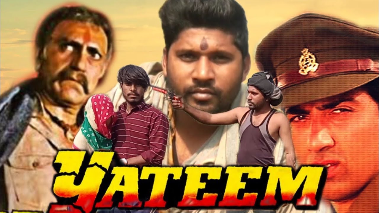 Yateem movie {1988} !! Amrish Puri yateem best dialogue !! yateem spoof ...
