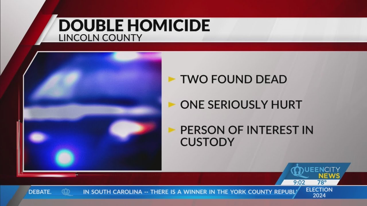 Double homicide in Lincolnton, 3rd person on life support - YouTube