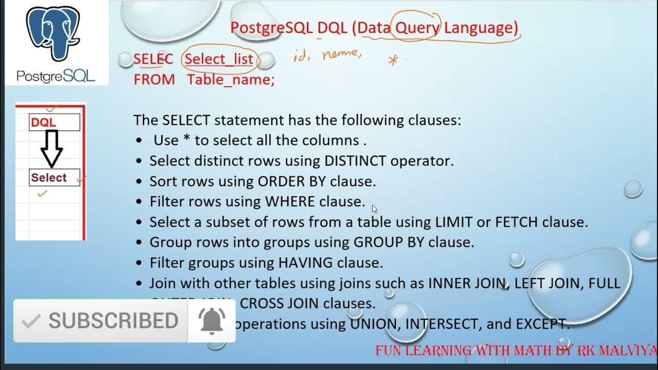 PostgreSQL Database DQL In HINDI PostgreSQL Select Group By postgresql-database-dql-in-hindi-postgresql-select-group-by