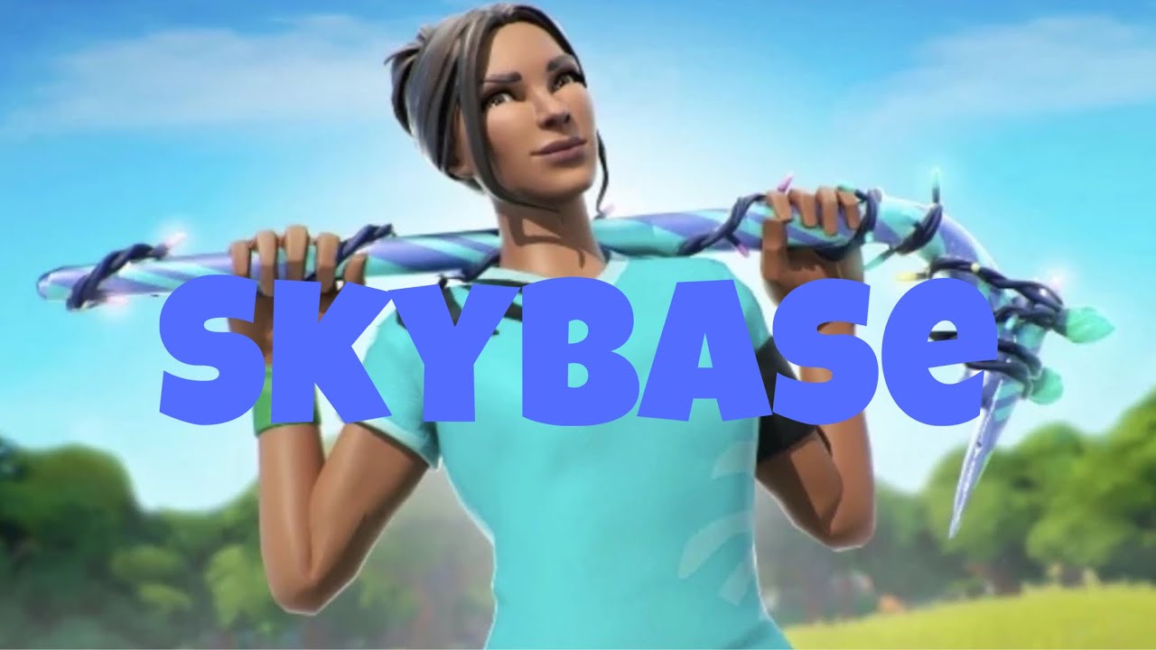 Sky Basing In Fortnite Season 3 - YouTube