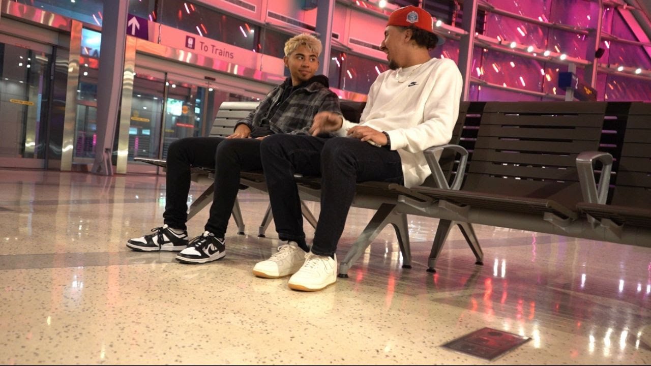 FILMING A LITTLE MUSIC VIDEO (BTS) FT. ATWYCE - YouTube