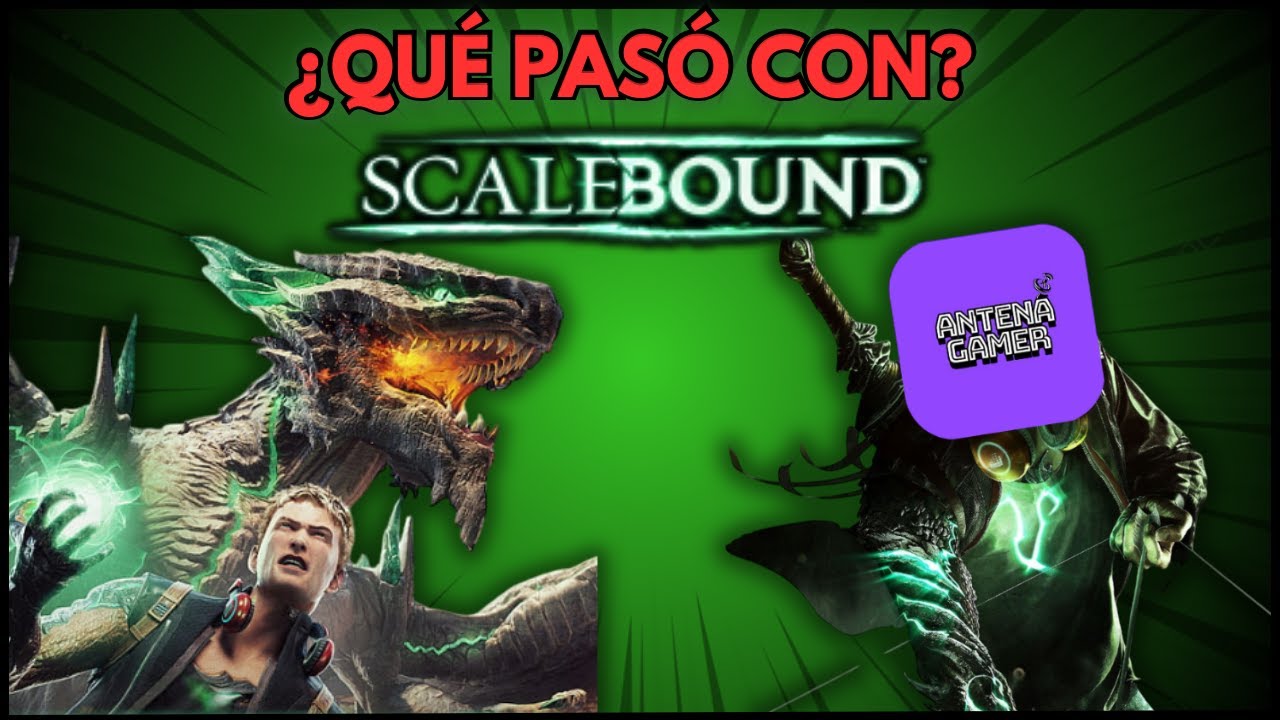 ¿Por qué SCALEBOUND nos dejó con la boca abierta? - YouTube