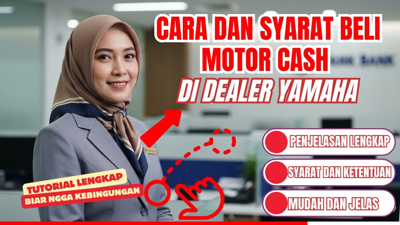 Cara dan Syarat Beli Motor Cash di Dealer Yamaha - YouTube
