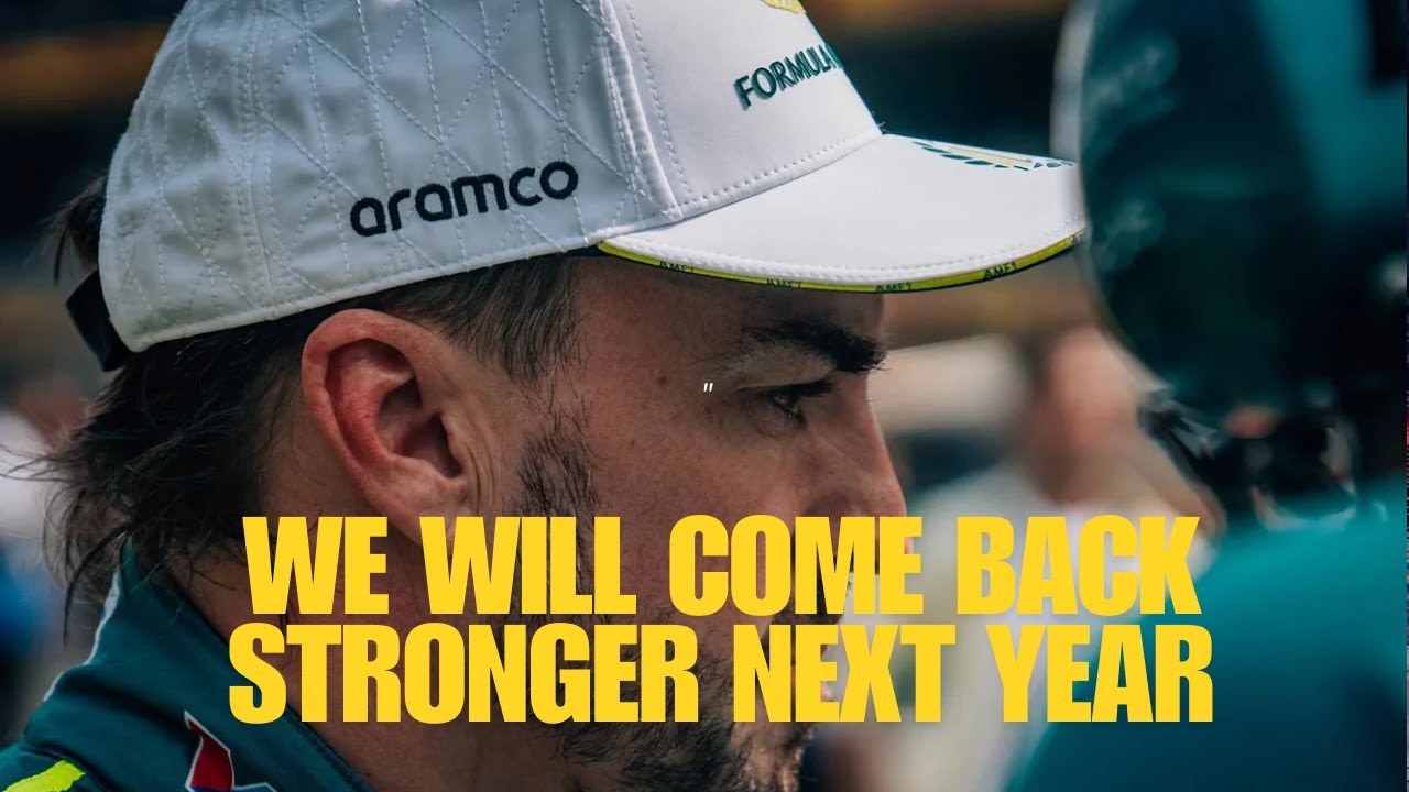 F1 | WE WILL COME BACK STRONGER NEXT YEAR - YouTube