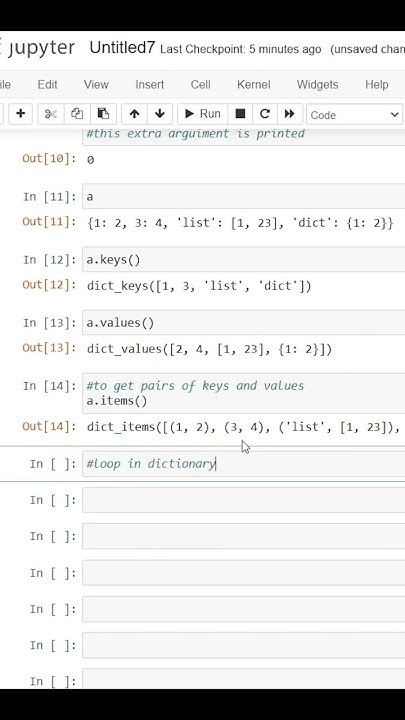 Day-53 | Dictionary 2 | Mechanical to data science #datascience #mechanical #python #ml #sql #ai ...