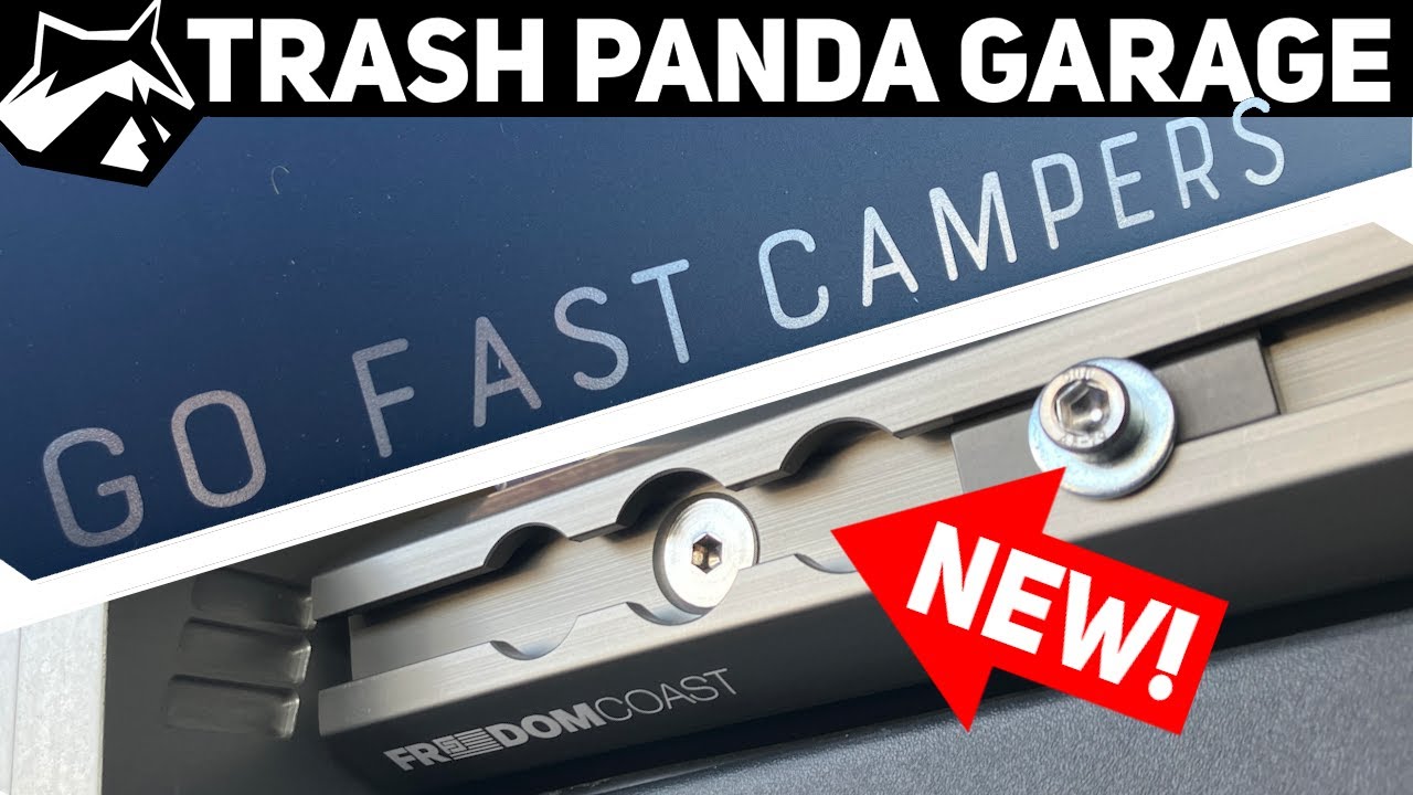 Episode 82: Installing the Freedom Coast x Go Fast Campers Rail System ...