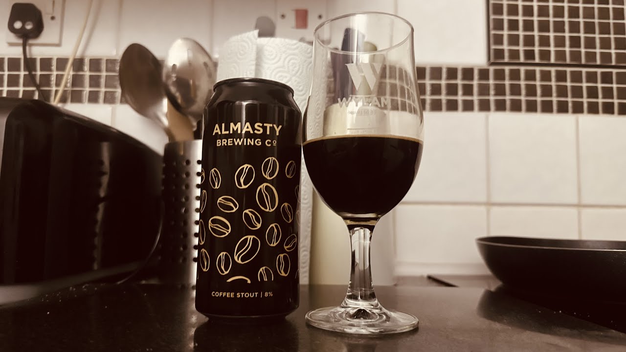 Coffee Stout | Almasty Brewing Co. - YouTube