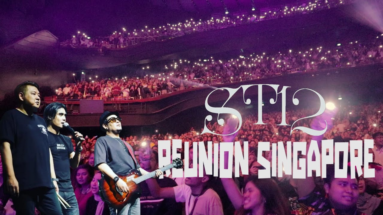 ST12 REUNION CONCERT SINGAPORE - YouTube