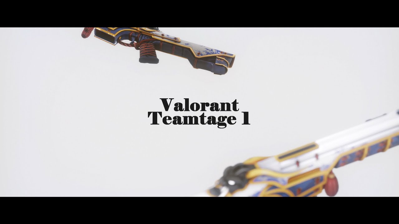 Team Blitz Valorant TeamTage #1 By Collie - YouTube