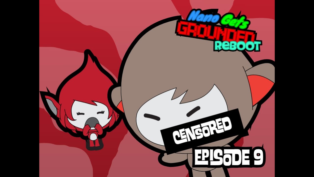 NGGR S1 E9 - Nano swears 20 times at Ms. Giga / expelled / grounded ...