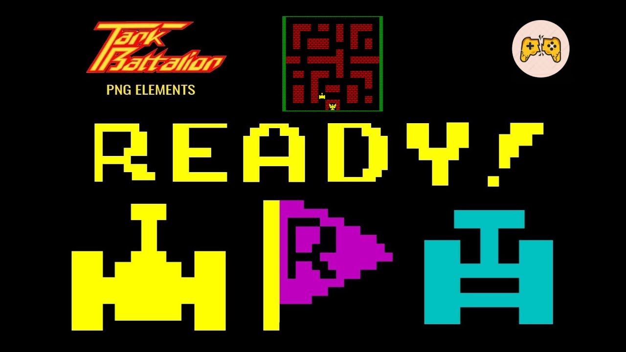 Tank Battalion - Arcade / 1980 - YouTube