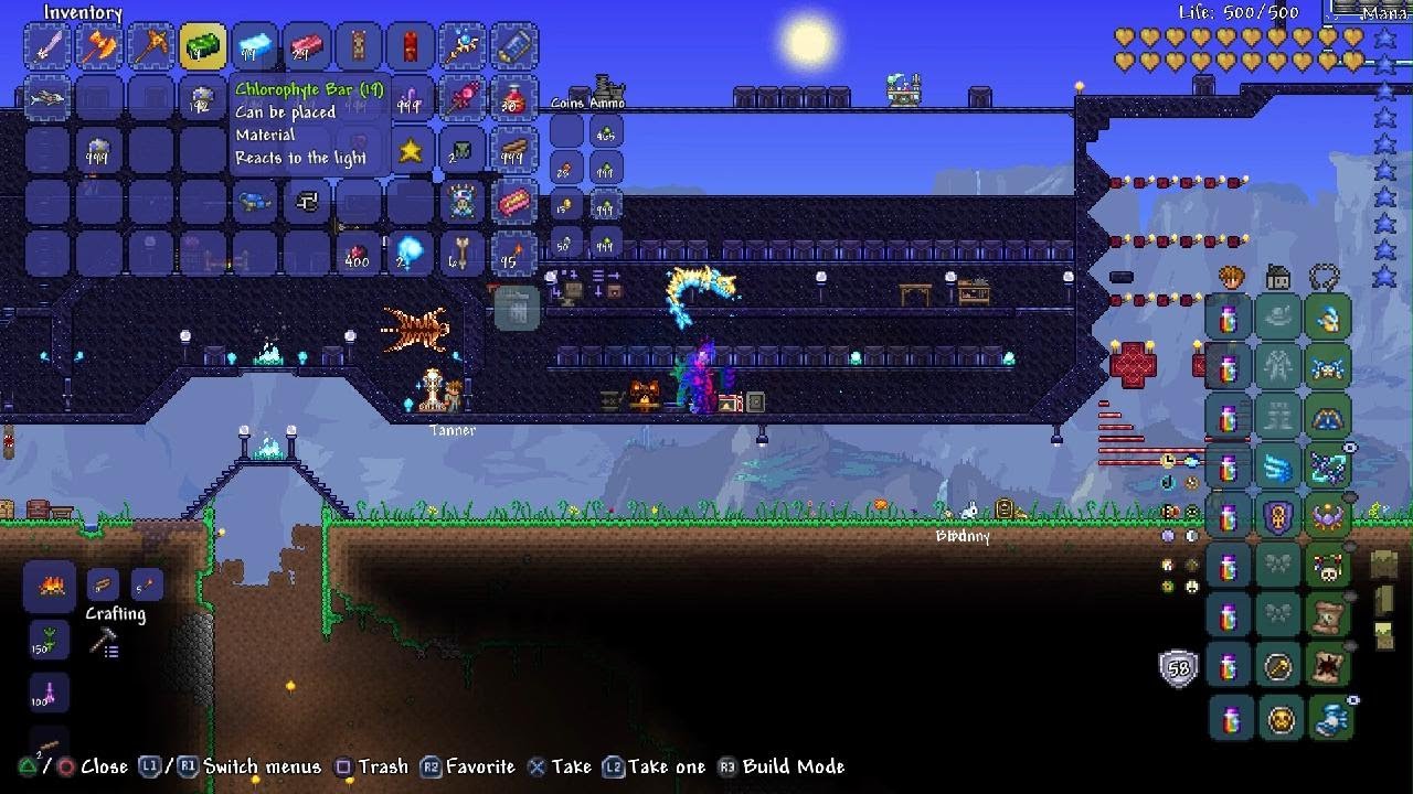 Terraria de console como pegar ectoplasma para fazer o minério spectre ...
