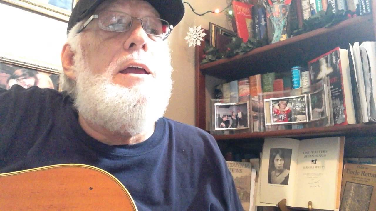 CHARLIE HEWITT SINGING "Wrap Myself in Paper" Words & Music by Woddy ...
