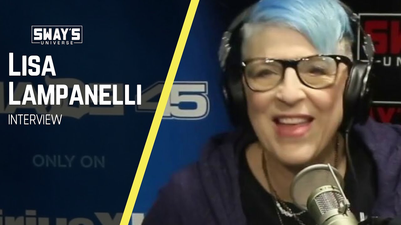 Lisa Lampanelli Is DONE with Comedy and Is On To Life-Coaching | Sway's ...