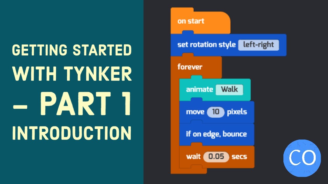 Getting Started with Tynker - Part 1 Introduction - YouTube
