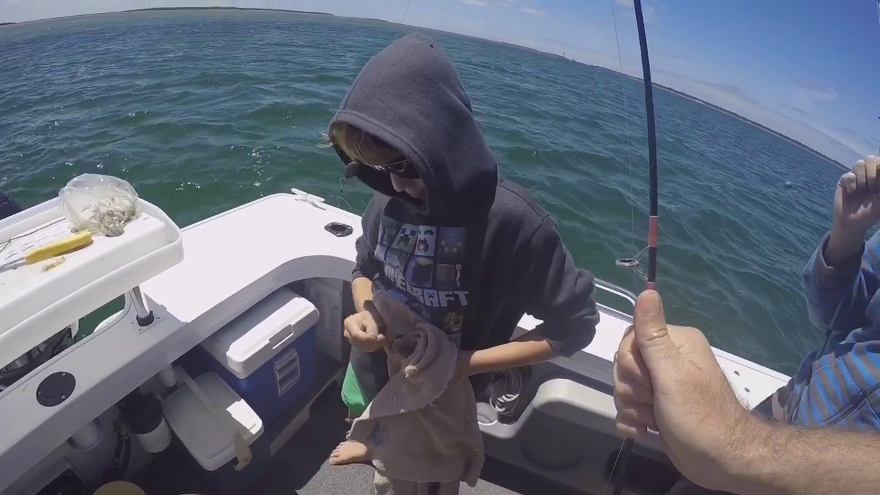 Port albert fishing - YouTube