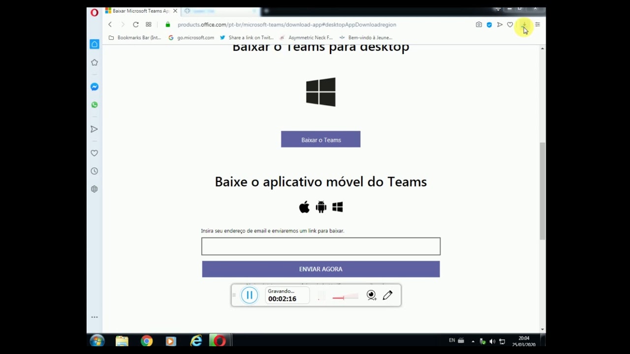 Aula de instalação do Microsoft Teams - YouTube