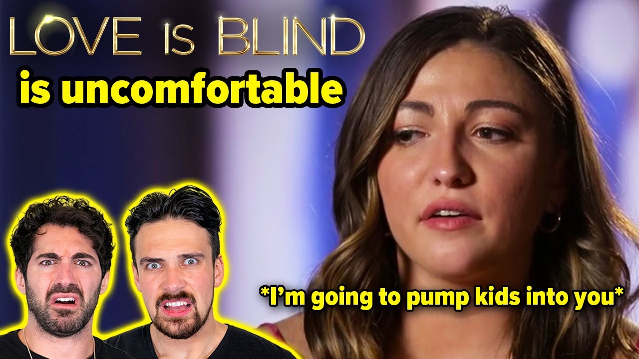 *LOVE IS BLIND* has the most cringe flirting we've ever seen - YouTube