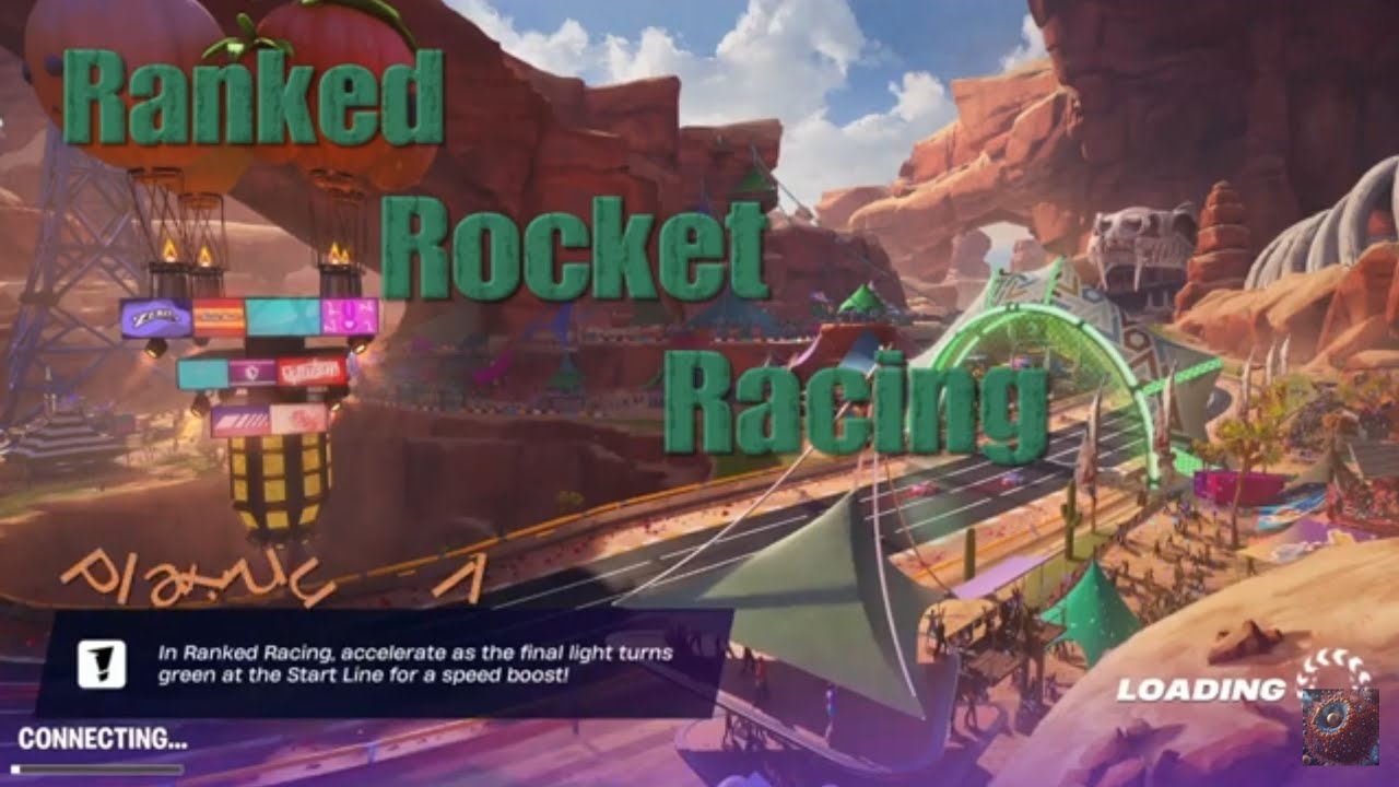 Fortnite Ranked Rocket Racing Platinum 2 Season 2 / Imaginary Mass ...