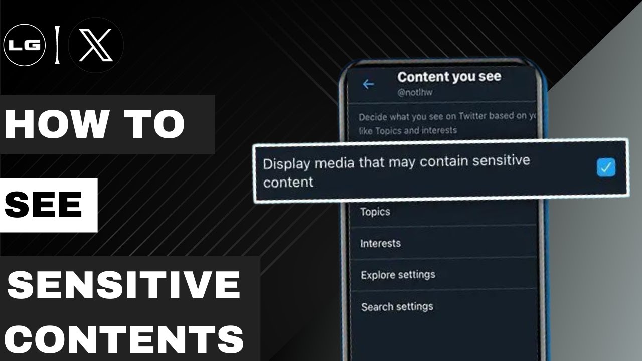 How To See Sensitive Content On X App 2023 YouTube how-to-see-sensitive-content-on-x-app-2023-youtube