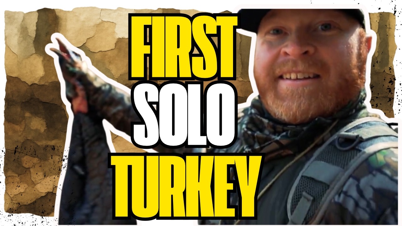 First Solo Turkey | Cheeto’s Hunt Guided by Psalm 103:2 - YouTube