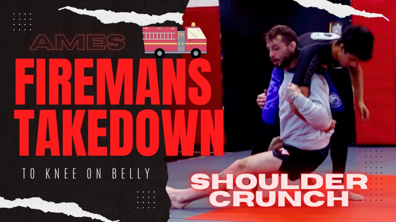 Fireman's takedown | Finding the sweep - YouTube