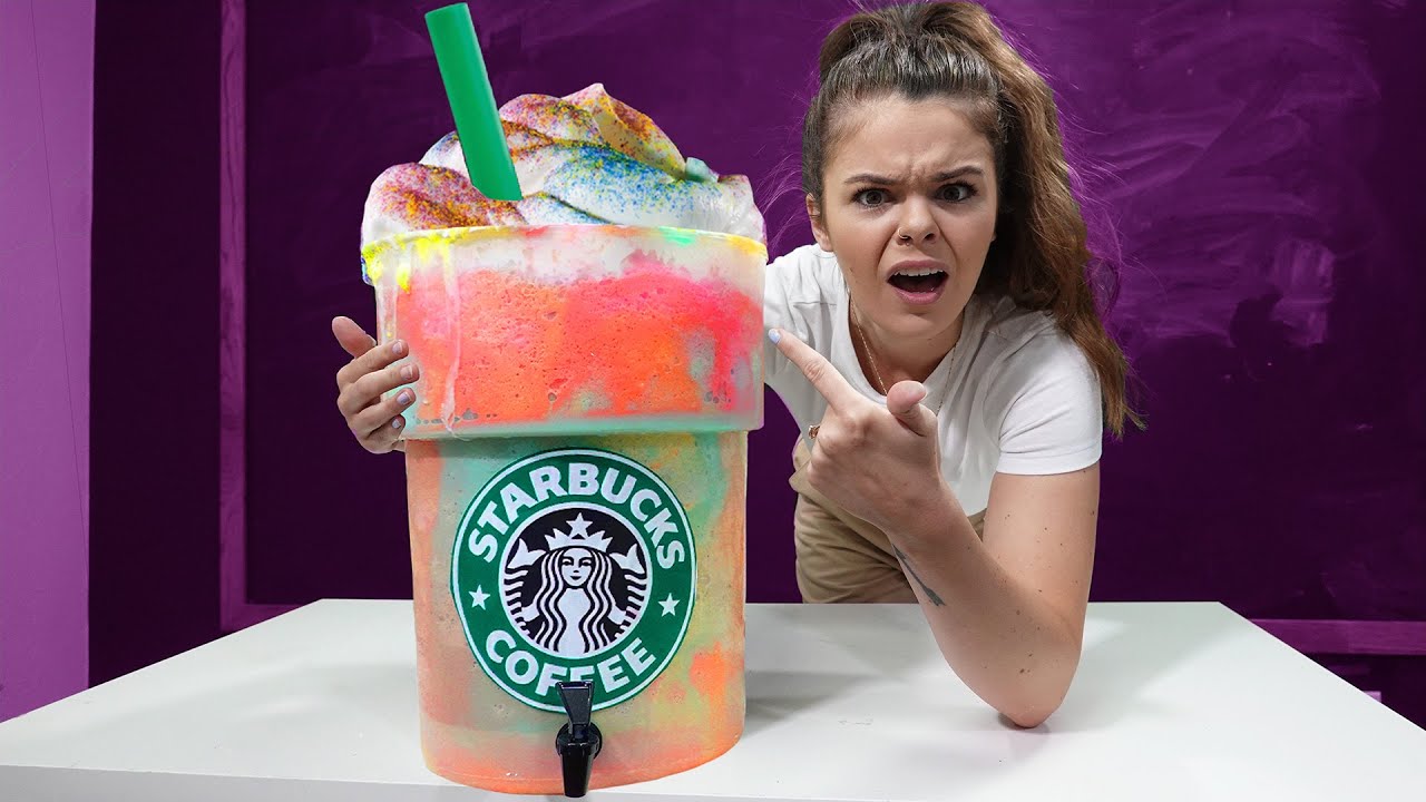 Worlds BIGGEST Starbucks Drink 5 GALLONS YouTube worlds-biggest-starbucks-drink-5-gallons-youtube