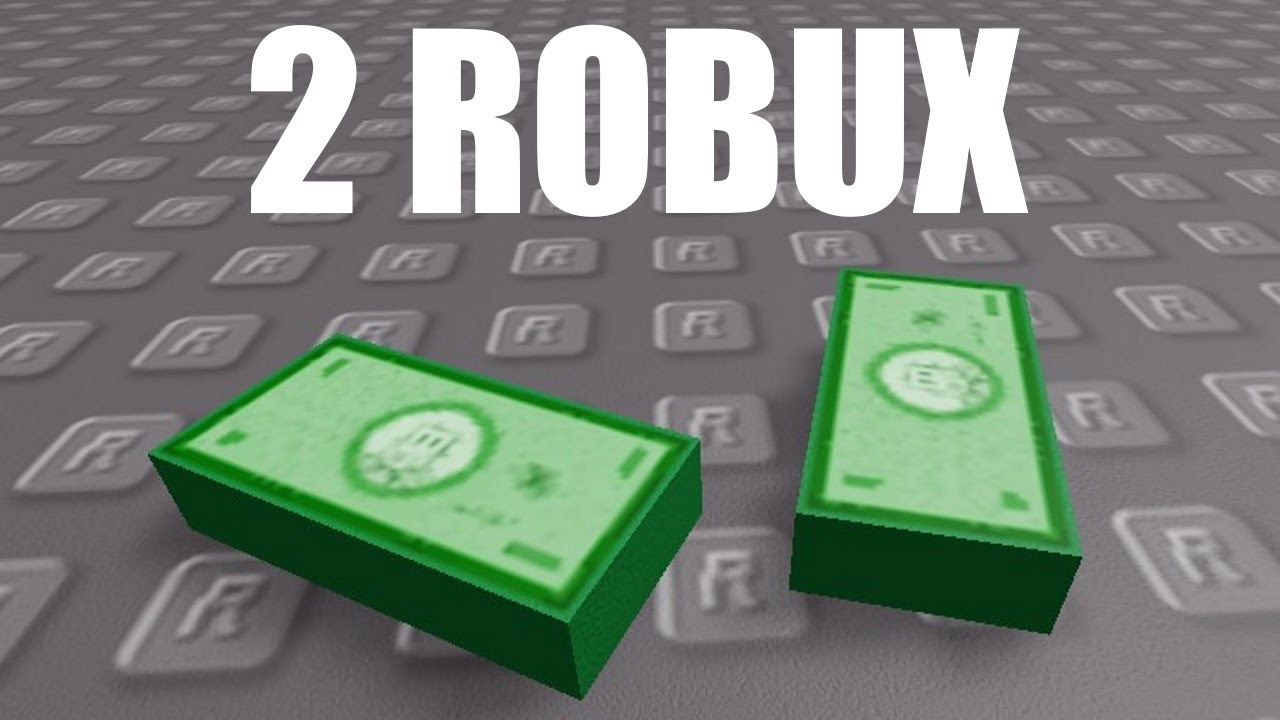 2 Robux - YouTube