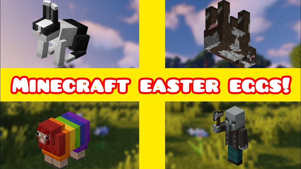 Minecraft easter Eggs 1.21+ - YouTube
