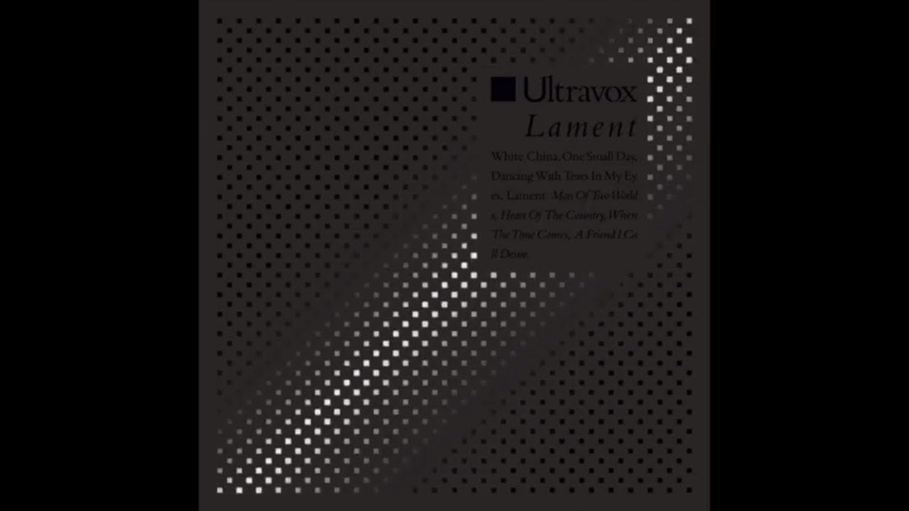 Ultravox - One Small Day (2009 Remaster) - YouTube