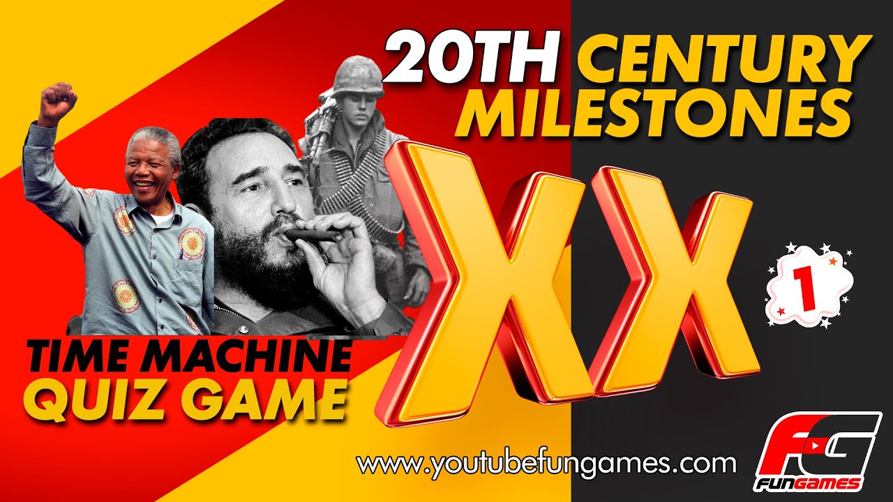 Time Machine Quiz Game 20th Century Milestones 1 - YouTube