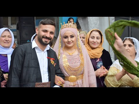 #ŞIRNAK #ULUDERE Derya Yıldırım & Cumhur Fakhan Düğün  Full HD Part 5