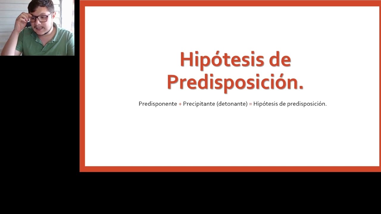 Maestría en Psicologia Clinica: La Formulación l Capítulo 3 l Hipótesis ...