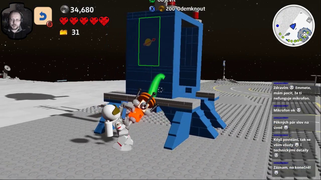 LEGO Worlds #2 PART I: DLC Classic Space - YouTube