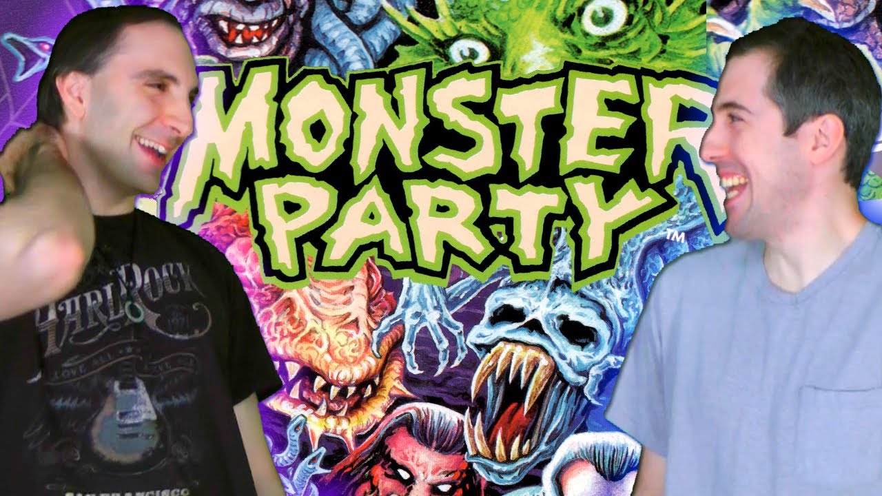 Let’s Play Monster Party NES | Nintendo Retro Game Halloween Review ...
