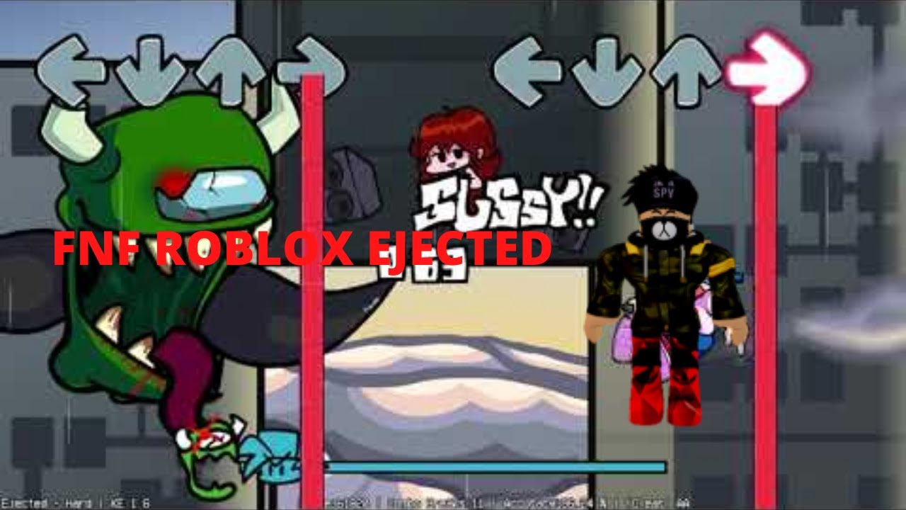 Juego ejected en funky friday roblox (leer descripcion) - YouTube