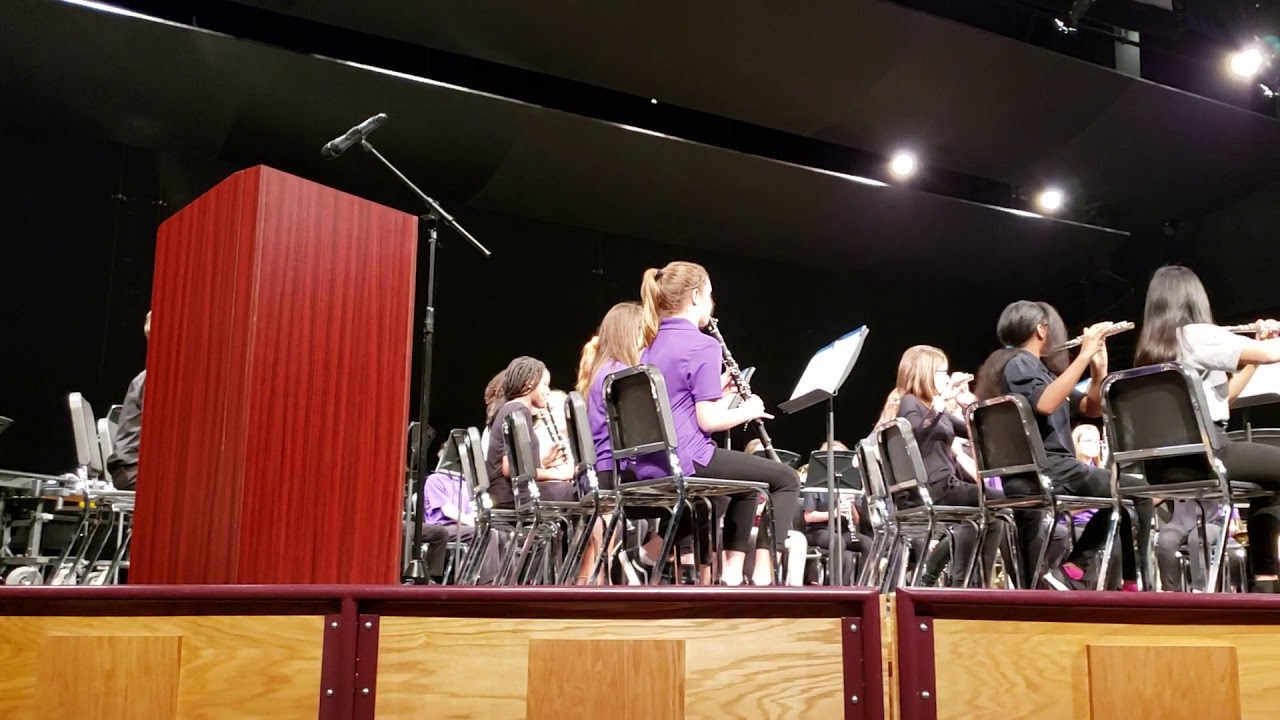Honor band - middle of georgia for middle school students - YouTube