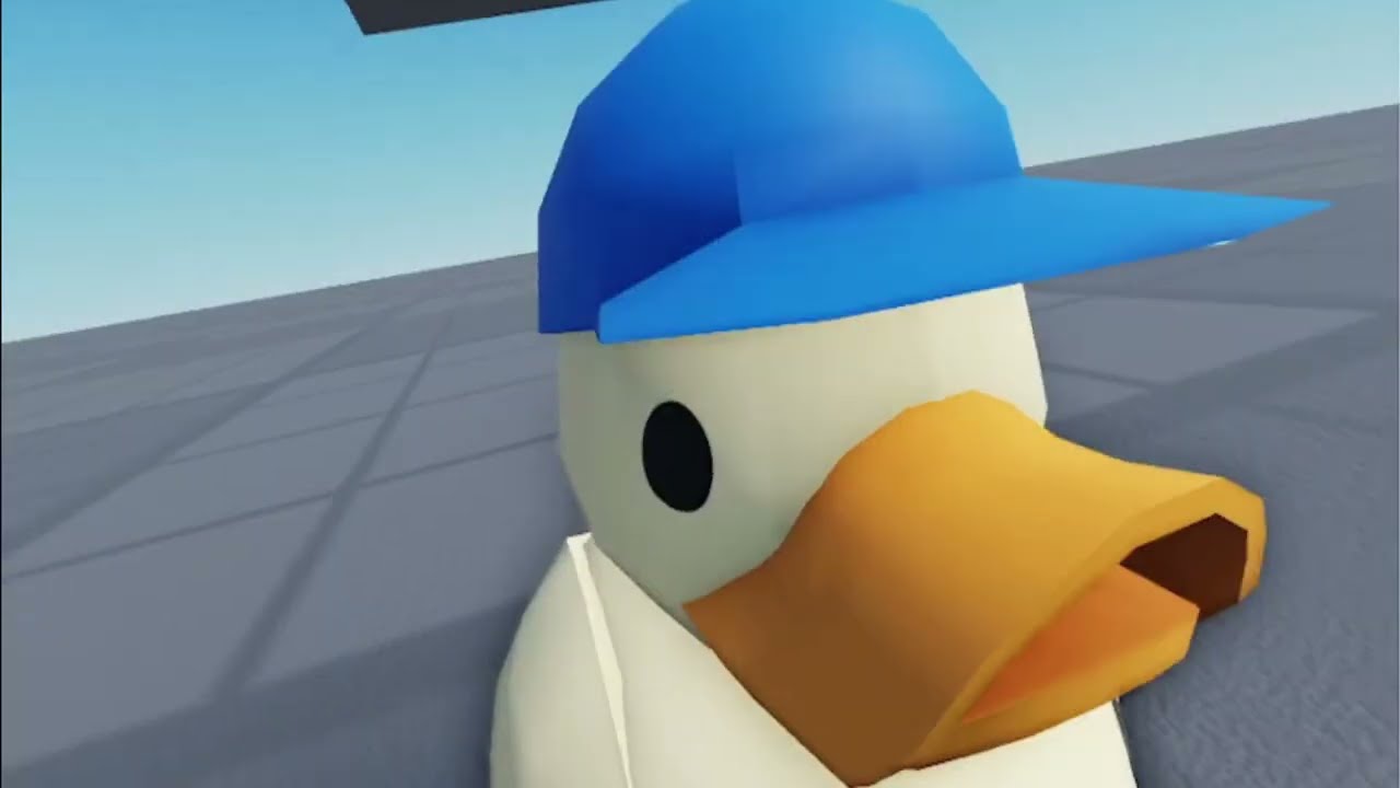 First day of having a duck (tds meme/animation) - YouTube