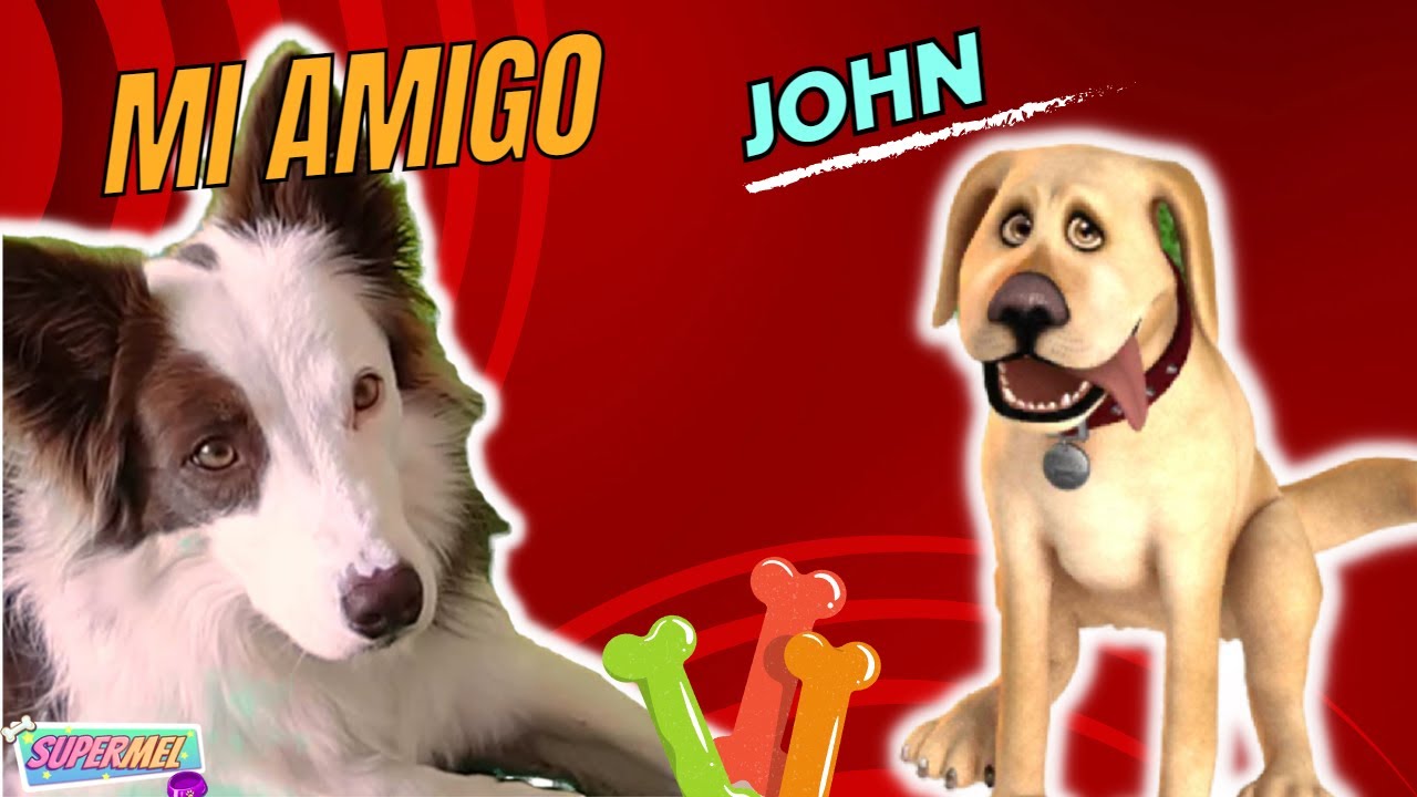 Jugamos POR PRIMERA VEZ con Talking John Dog / Mel Gamer - YouTube