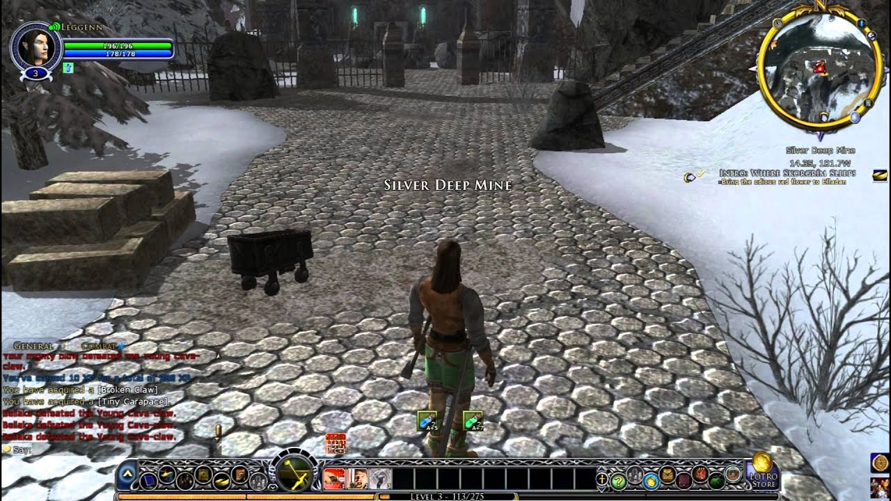 LOTRO - Elf Champion New Character - Intro Part 2 [Lord of the Rings ...