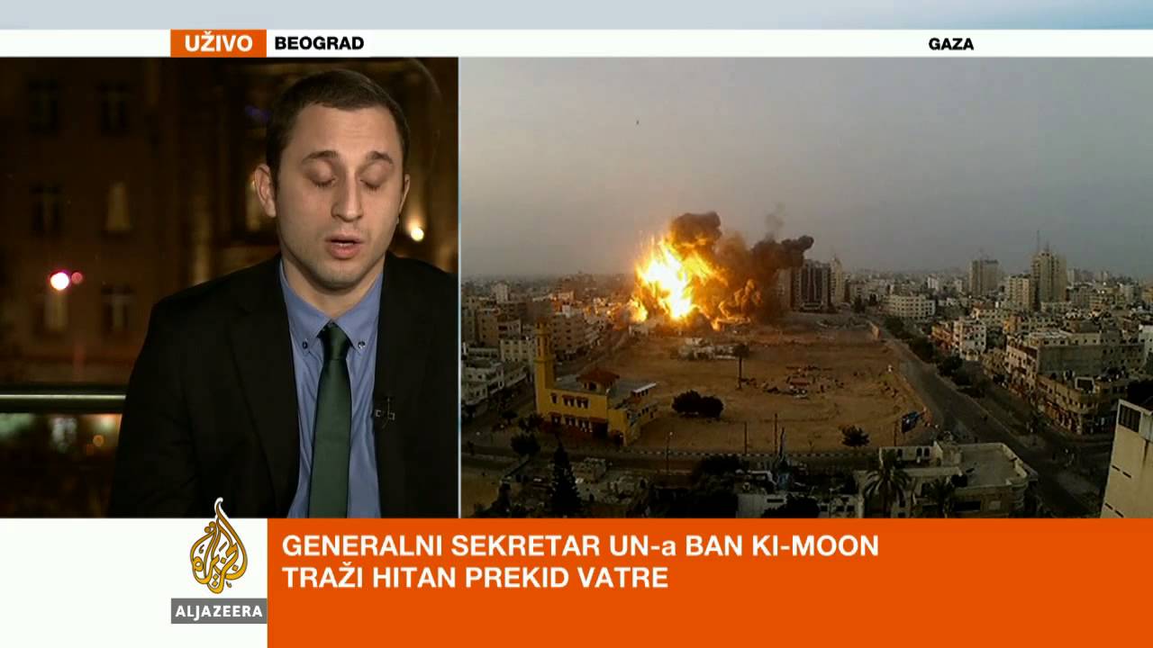 Filip Ejdus o mogućoj kopnenoj ofanzivi na Gazu - Al Jazeera Balkans ...