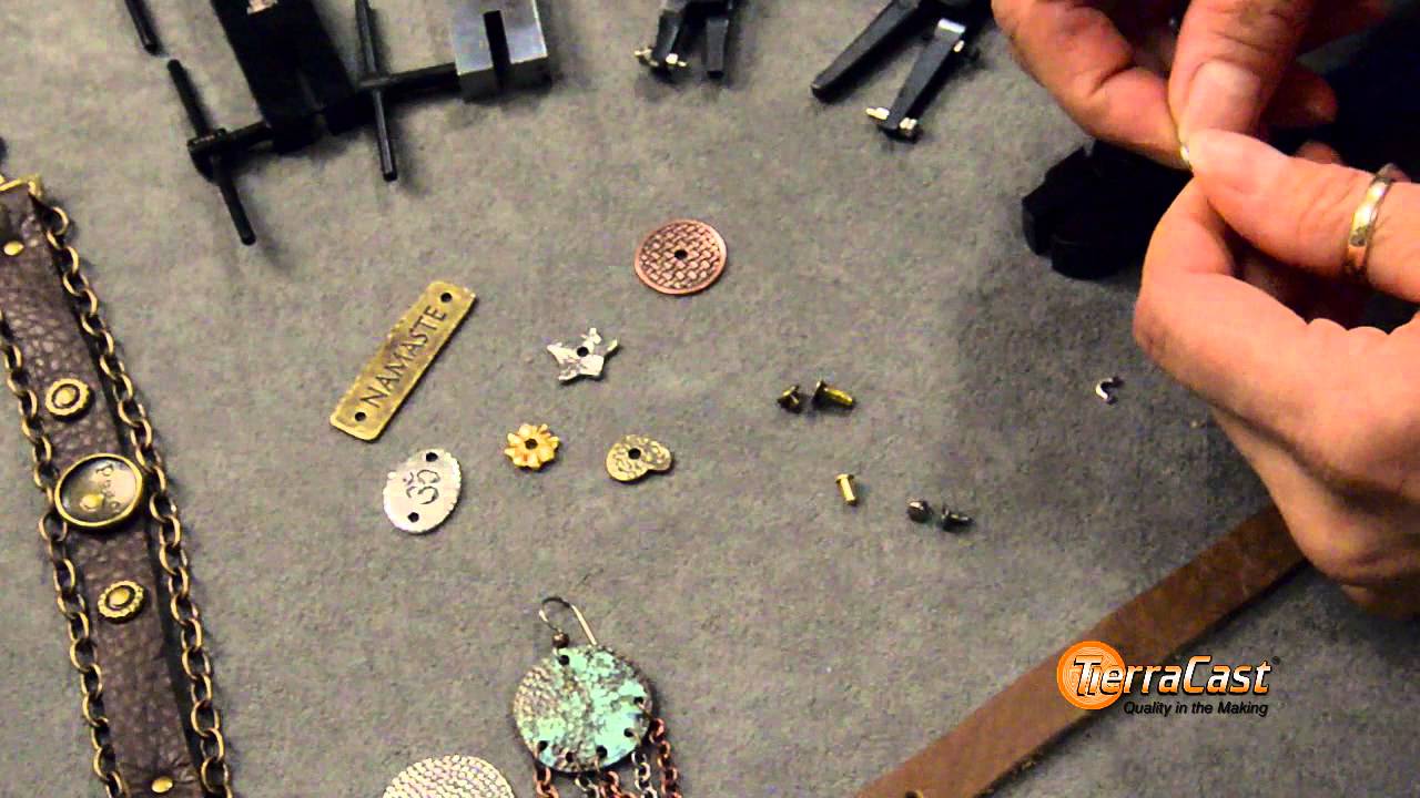 How To Punch Holes In Metal For Jewelry Making YouTube how-to-punch-holes-in-metal-for-jewelry-making-youtube