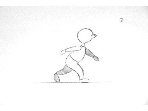 2D Walk Cycle Animation - YouTube