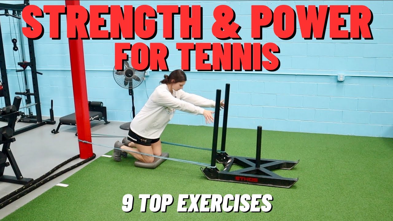 Strength And Power Exercises For Tennis | Tennis Top Strength And Power ...