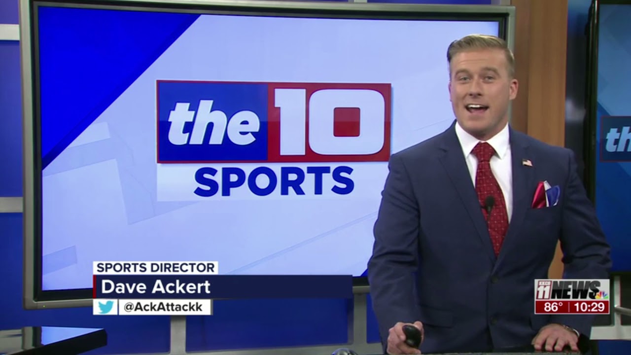 Dave Ackert 2021 Sports Reel (Extended Version) - YouTube