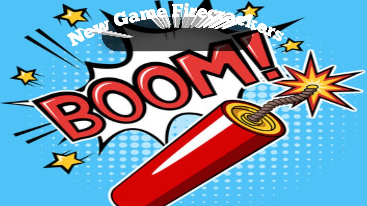 New game for kids firecracker #game - YouTube