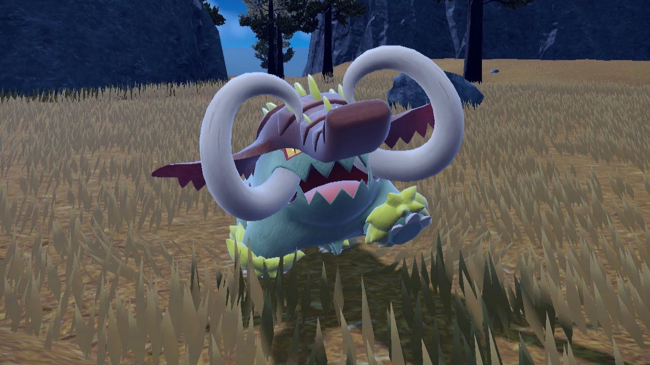 색이 다른 위대한엄니를 만나다! (Shiny Great Tusk) - YouTube